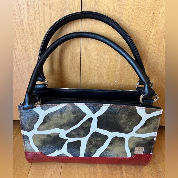 Miche | Bags | Miche Jayma Classic Handbag Animal Giraffe Print Red ...